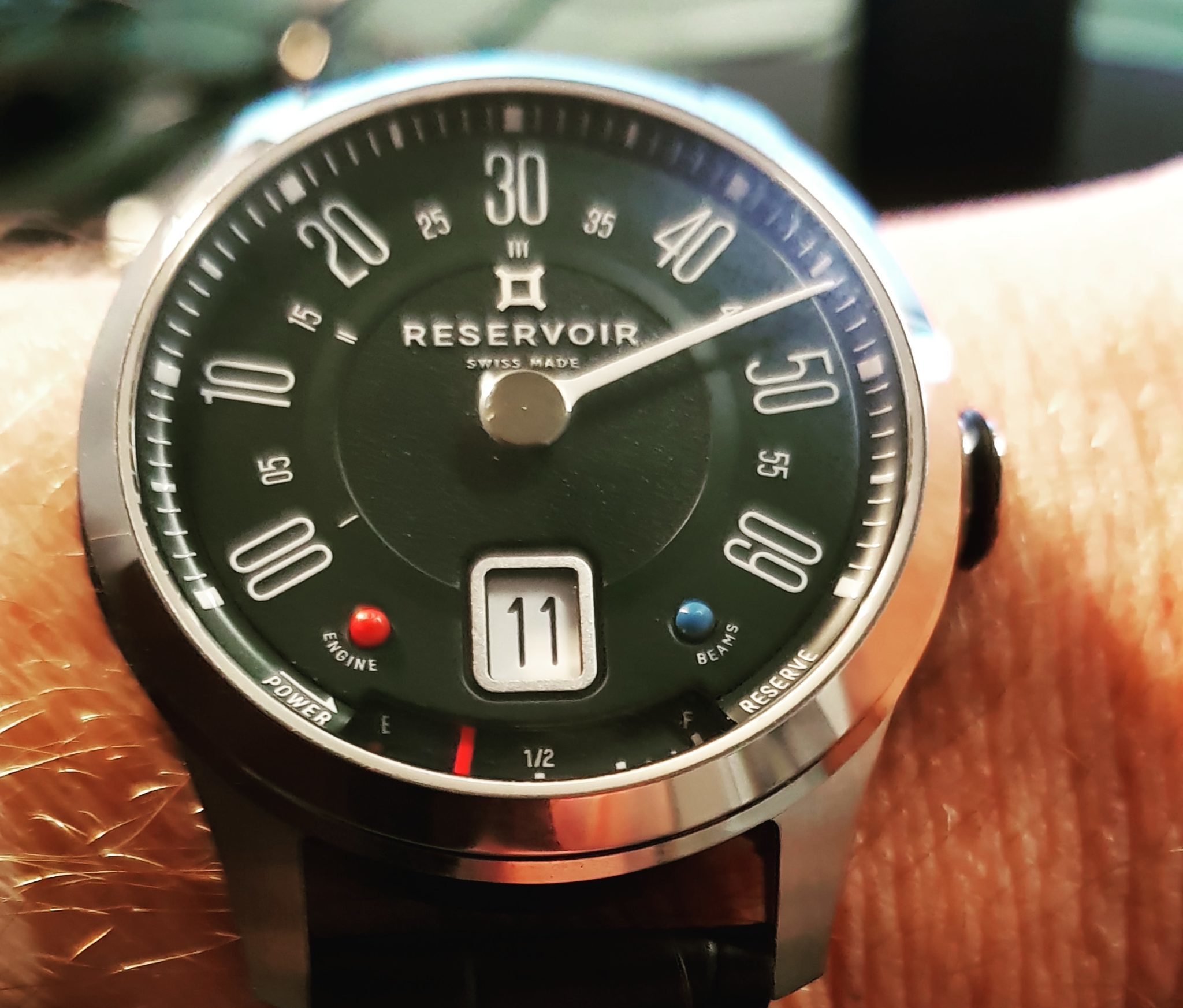 24 HOURS WITH: Reservoir's Mini-inspired Longbridge Watch