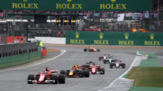 Rolex Returns As Title Sponsor Of The British Grand Prix On Its 70th ...