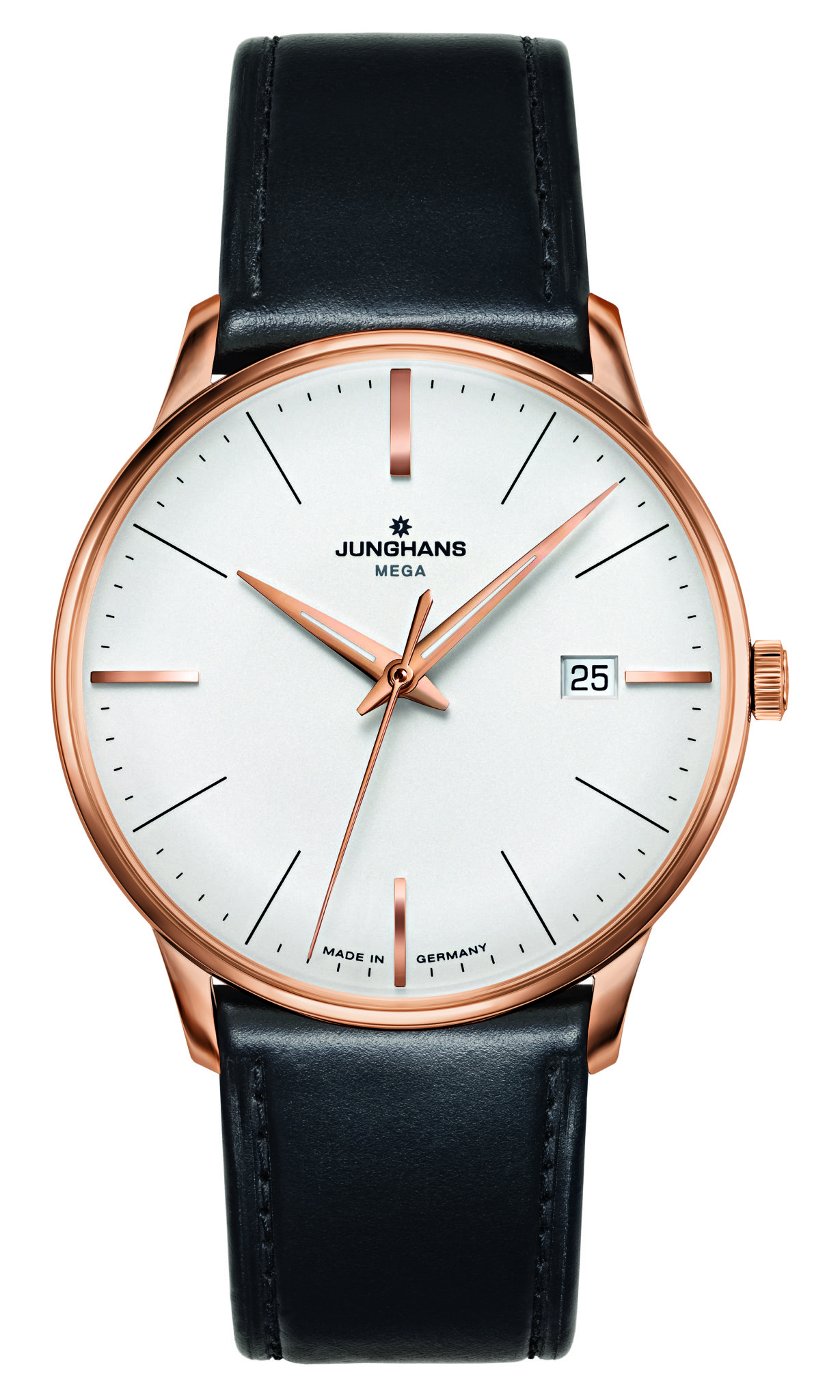 Junghans returns to radio-controlled timekeeping for contemporary ...