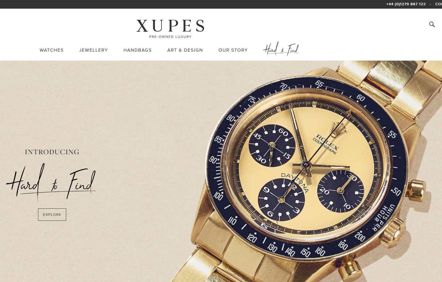 Xupes.com Heads Upmarket With Creation Of 'hard To Find' Curated Range ...
