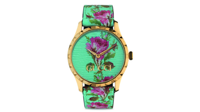 Flower power for Gucci as brand goes floral with new release
