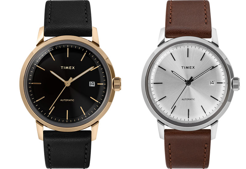 Timex introduces the Marlin Automatic Collection