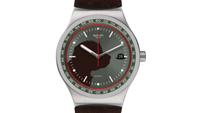 Swatch partners with menswear retailer to launch limited edition watch