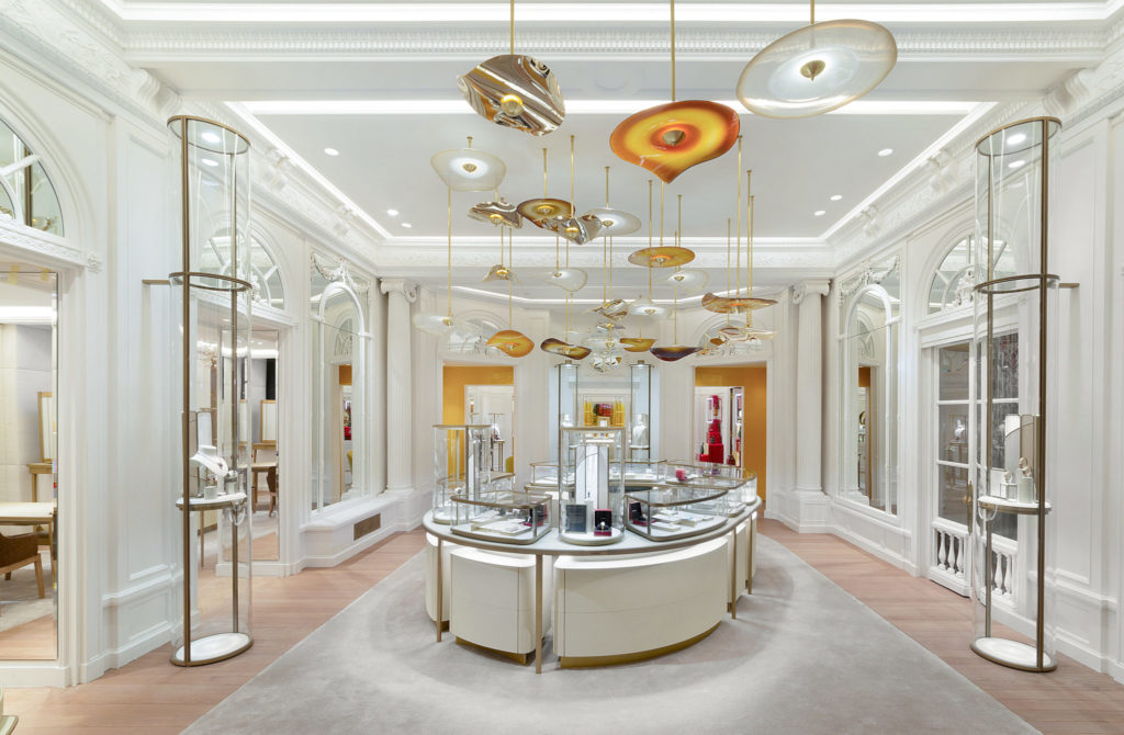 FIRST LOOK: Cartier Re-opens 'temple' To Jewellery And Watches On ...
