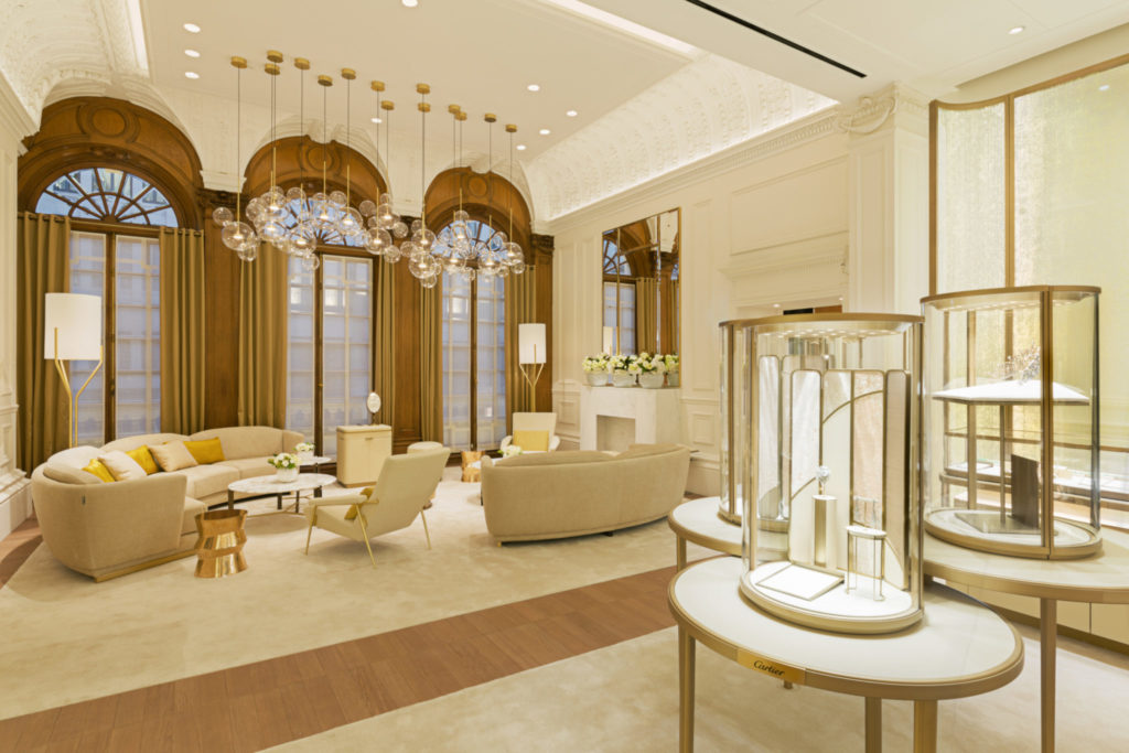 FIRST LOOK: Cartier Re-opens 'temple' To Jewellery And Watches On ...