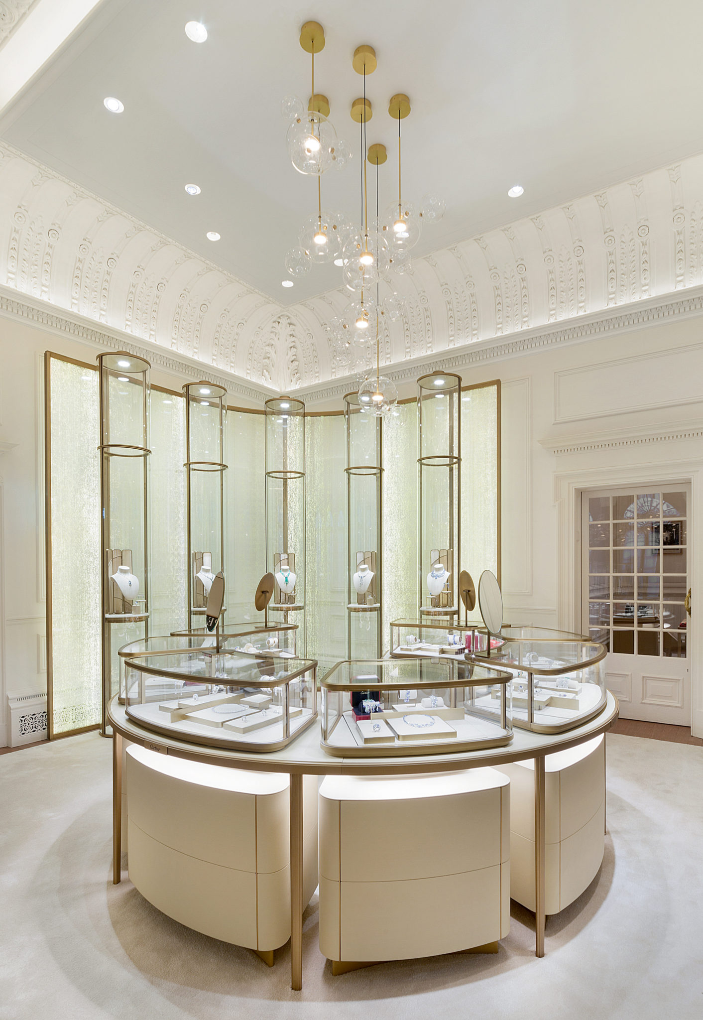 FIRST LOOK: Cartier re-opens 'temple' to jewellery and watches on ...