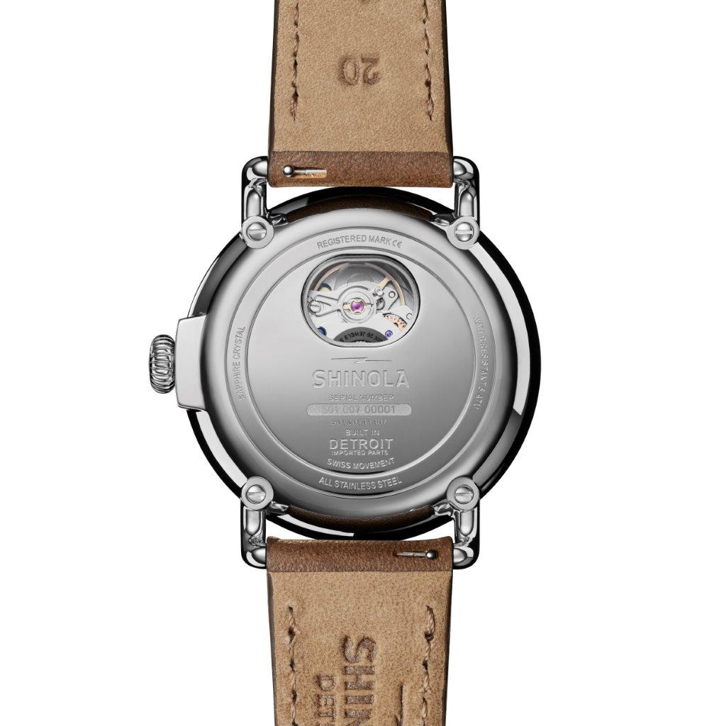 Shinola's dream of making mechanical watches in Detroit comes to life