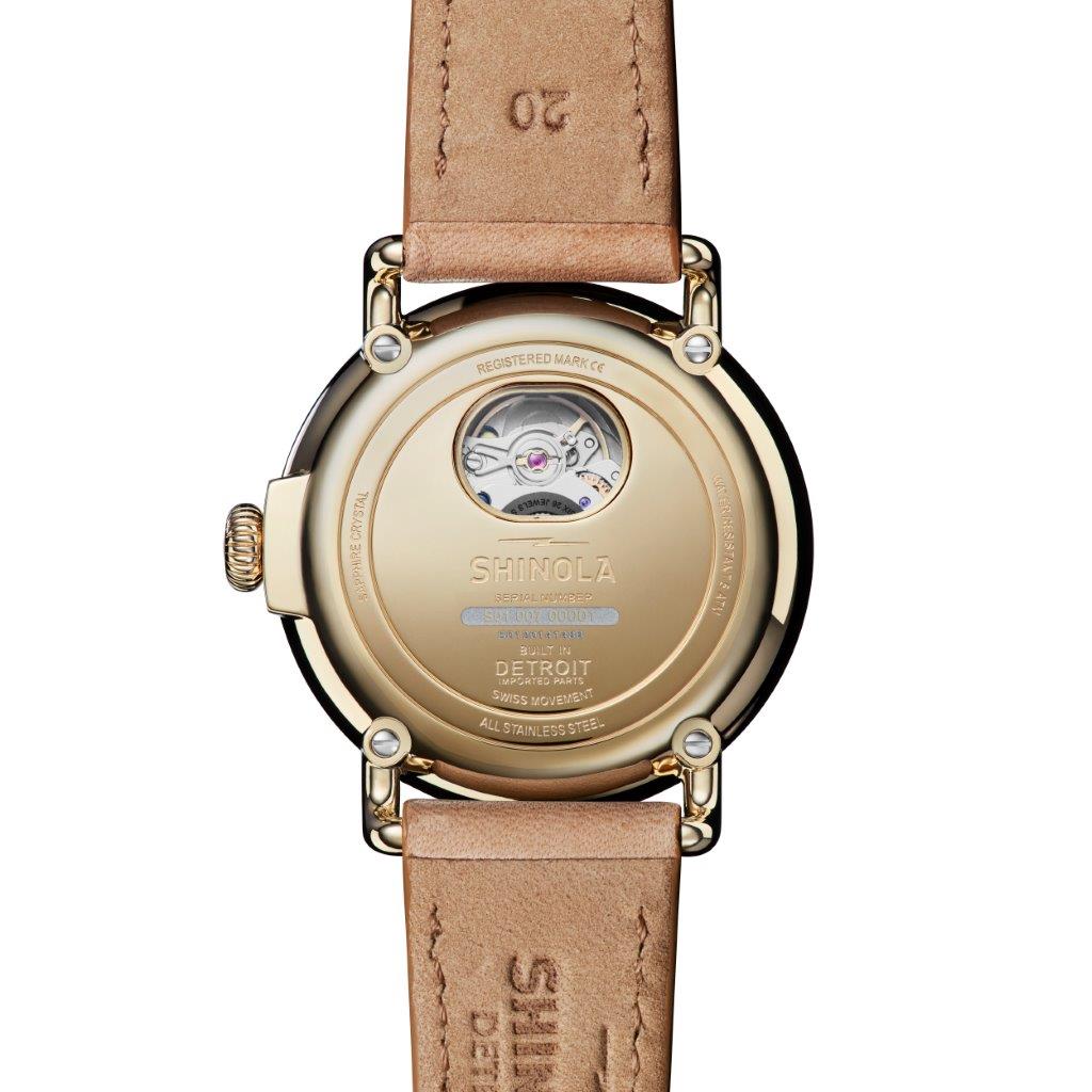 Shinola's dream of making mechanical watches in Detroit comes to life