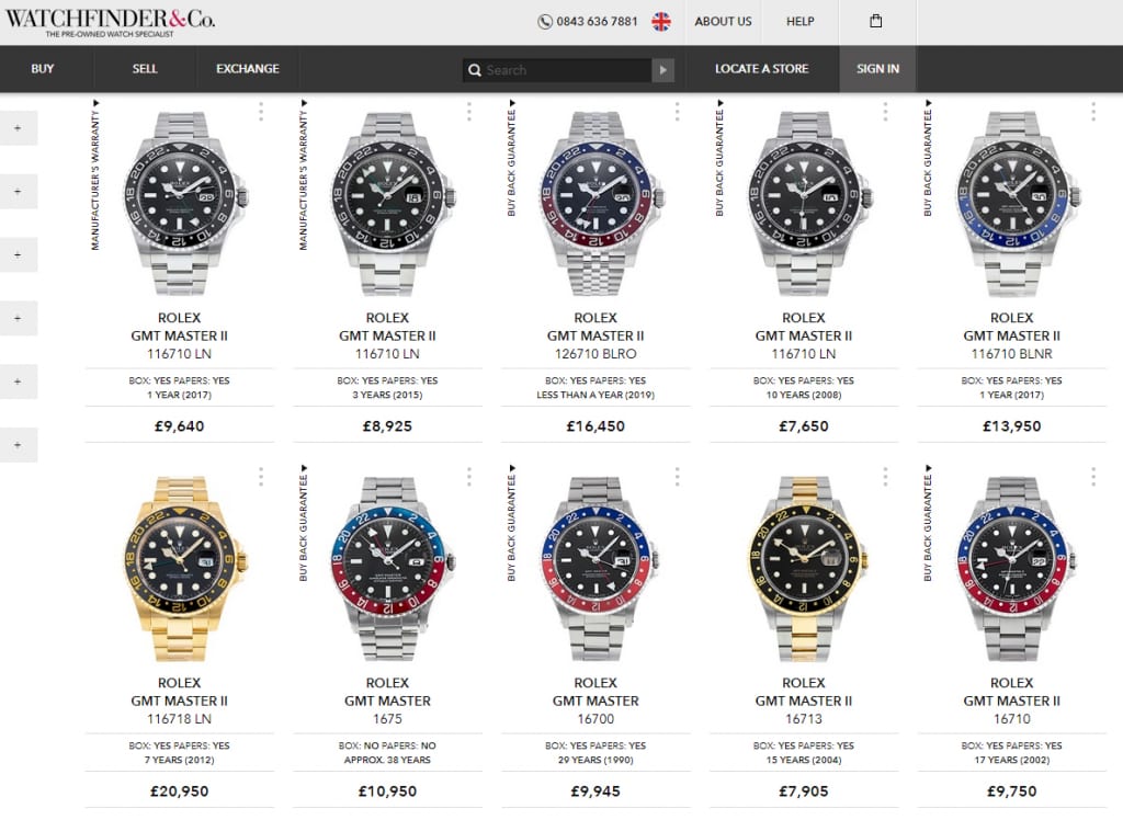 Rolex Steel Watches Get A No-lose Guarantee From Watchfinder