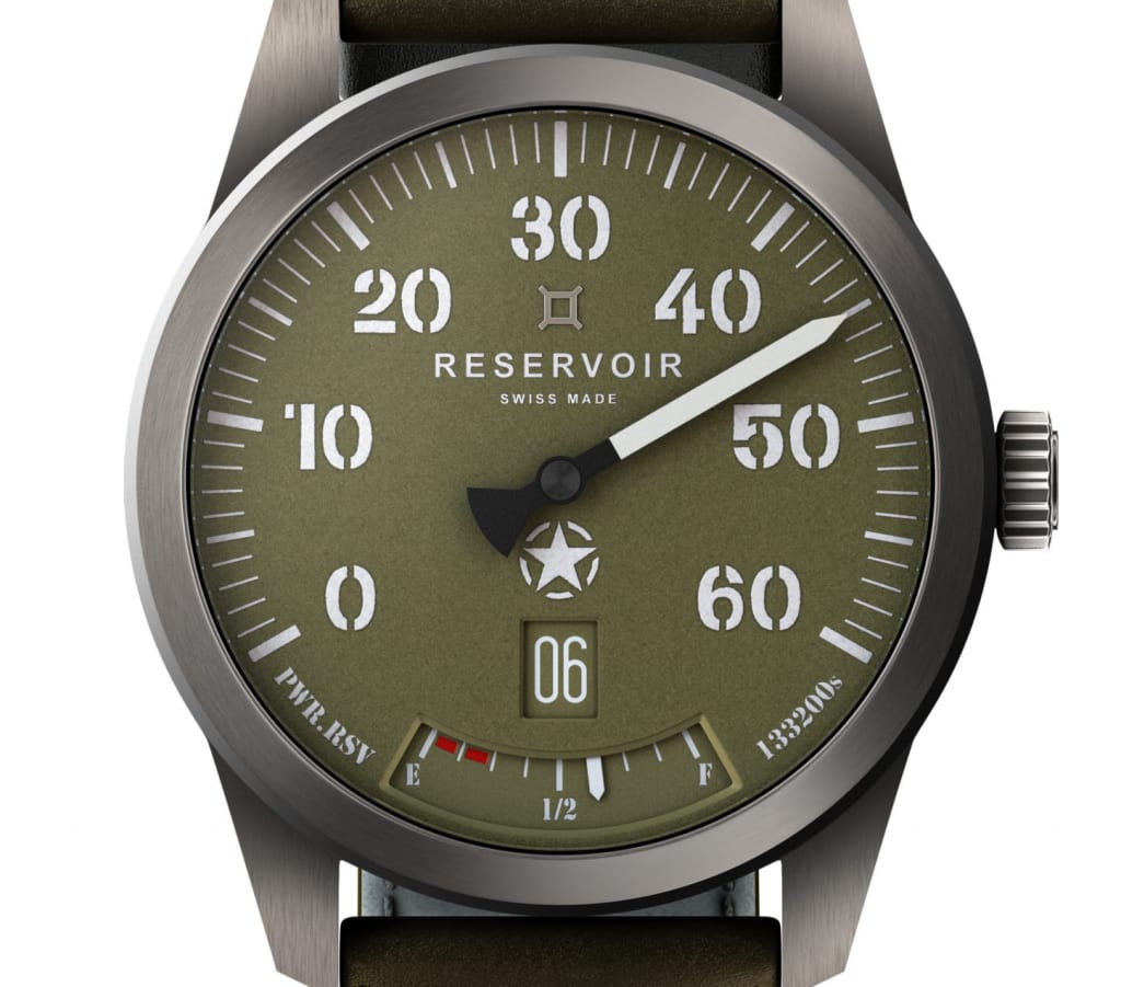 Reservoir Makes Watch To Commemorate 75th Anniversary Of D-Day