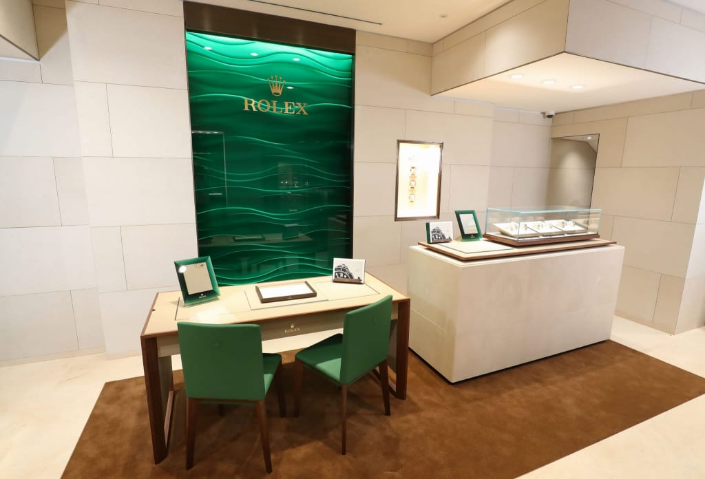 Rolex Opens Its First Monobrand Store On Island Of Ireland