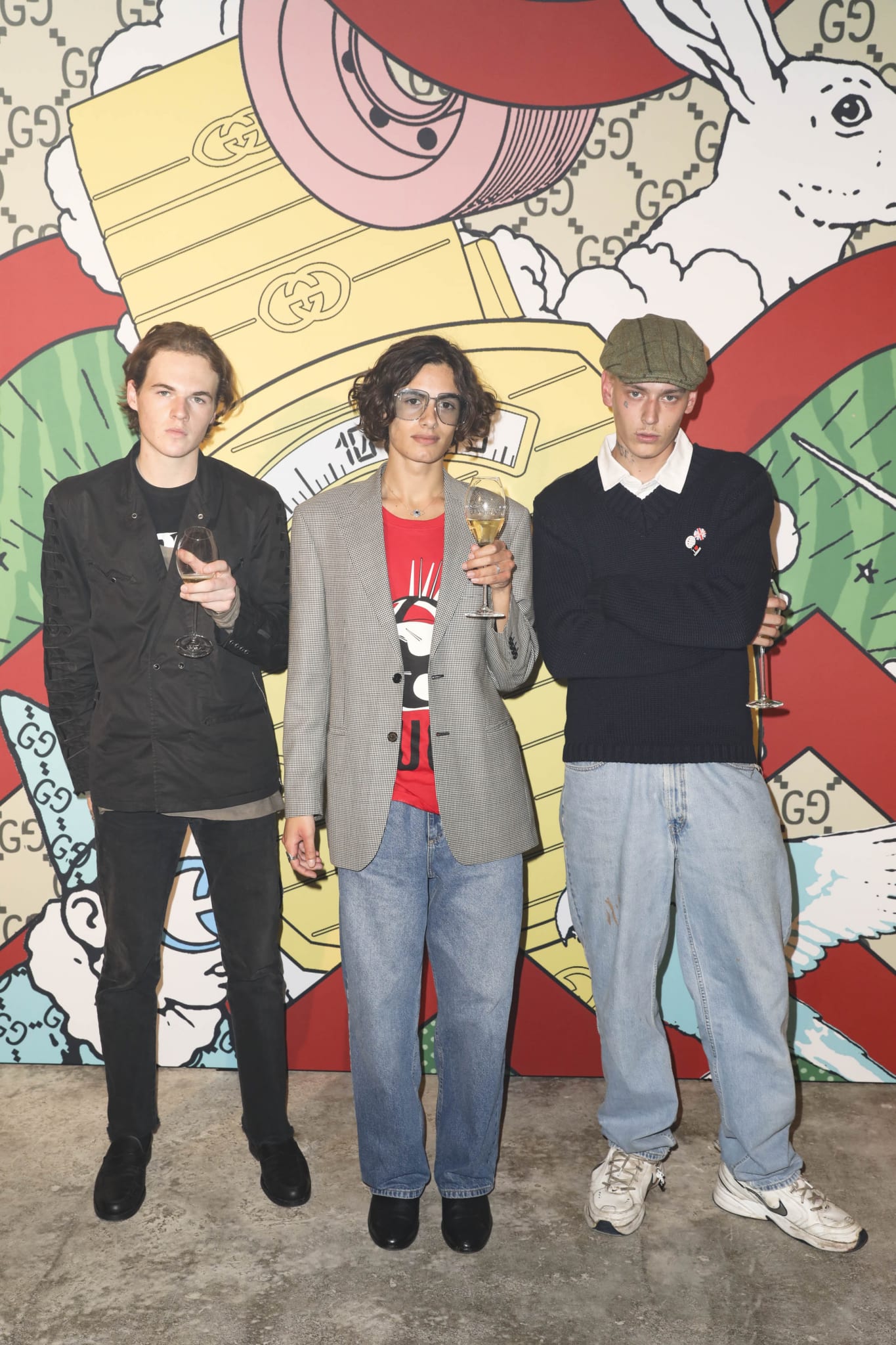 Influencers Amplify London Unveiling Of Gucci's Grip Watches