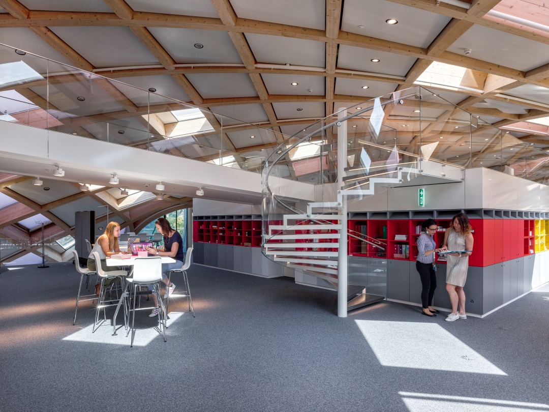IN PICTURES: Take a tour of Swatch Group's striking new Swiss headquarters