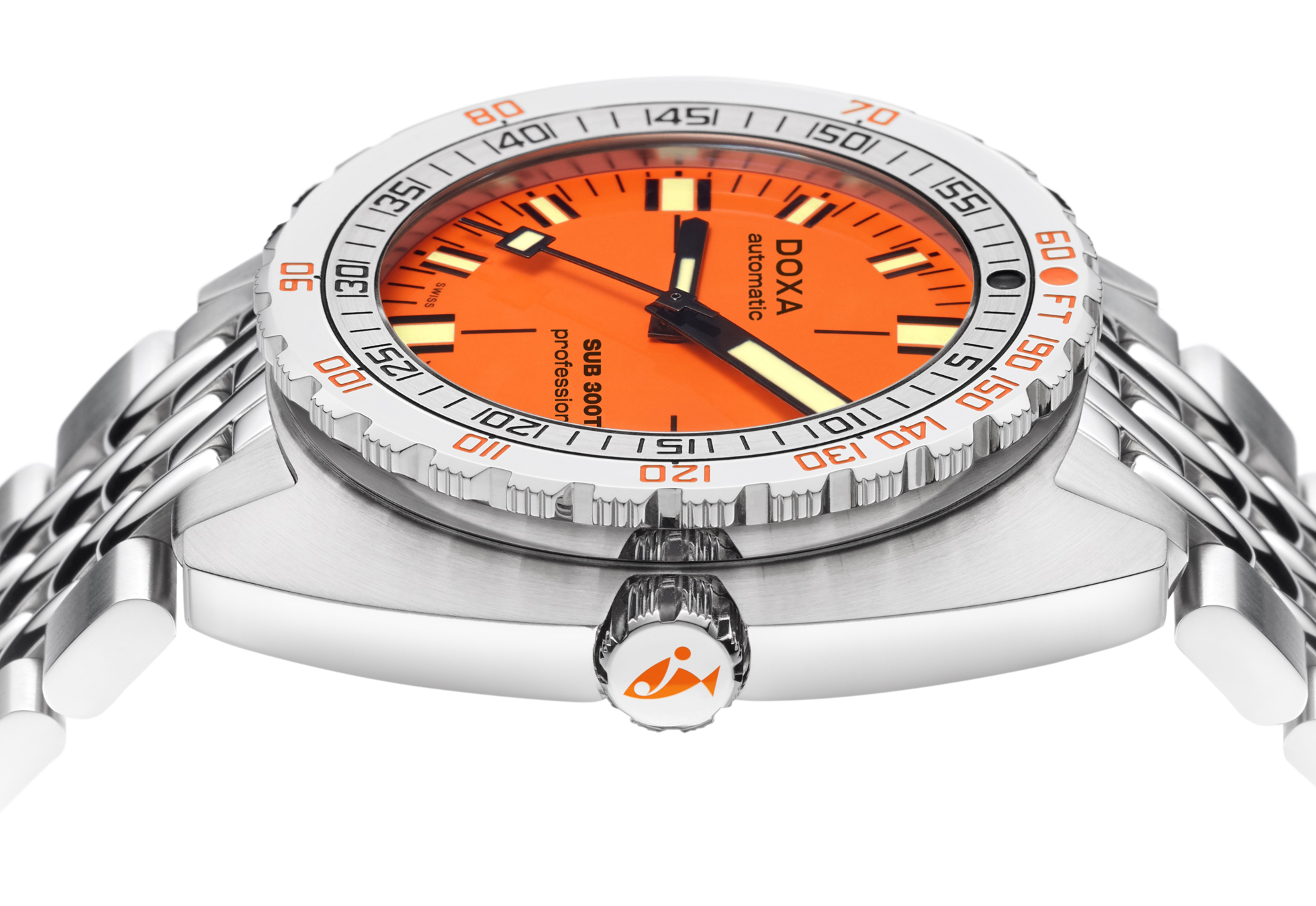 Doxa Develops Six Dial Colours For Its 50th Anniversary SUB 300T Dive ...