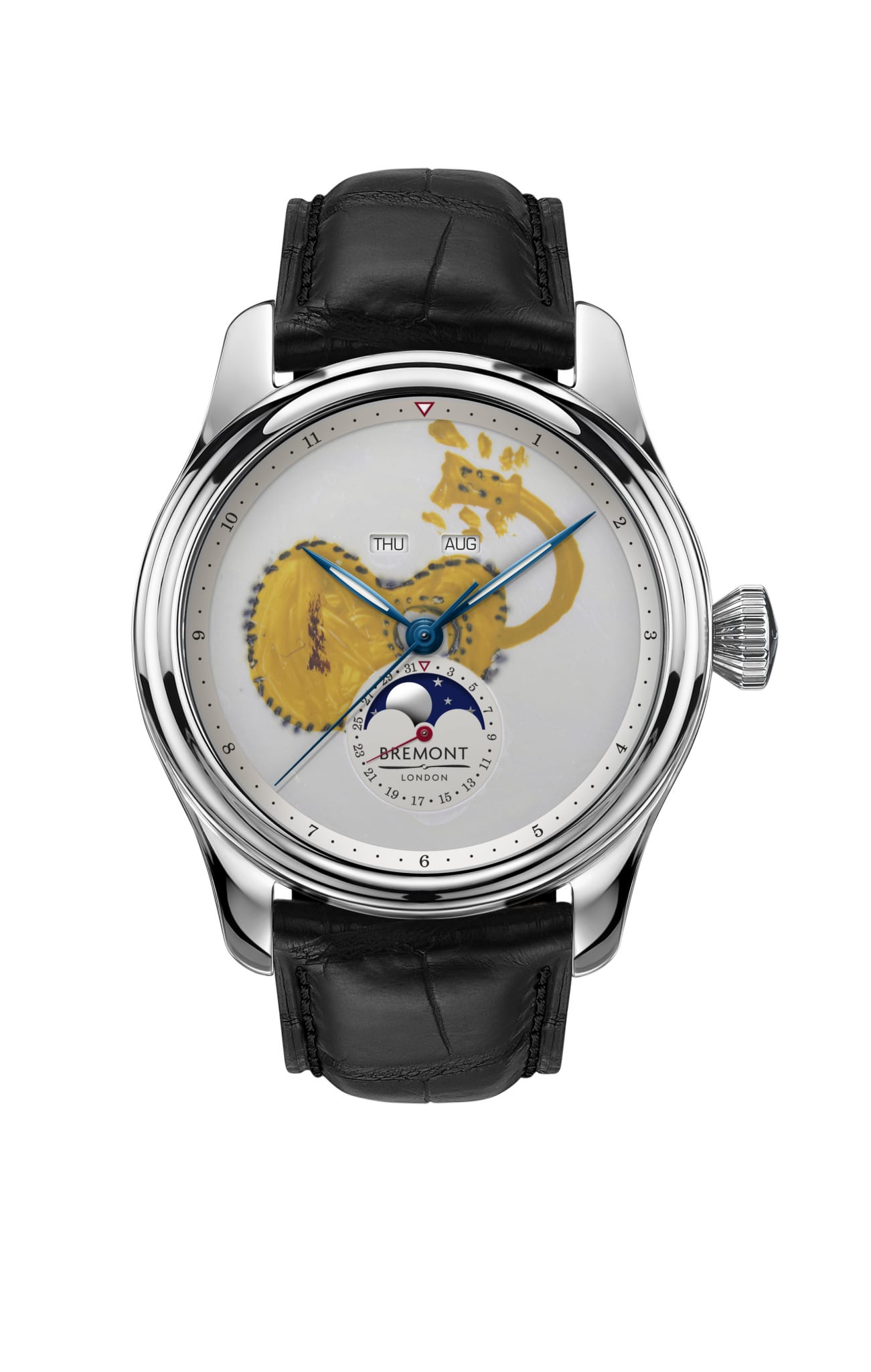 Rolling Stones' Ronnie Wood hand-paints 47 dials for one-of-one family ...