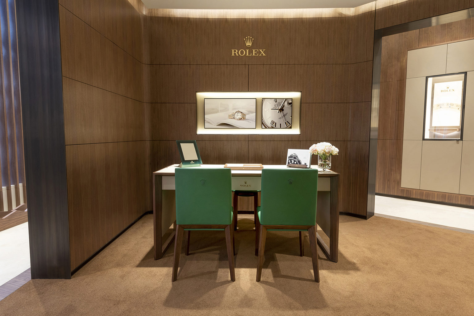 IN PICTURES: Prestons Reveals Unique Concept For Rolex Boutique In Leeds