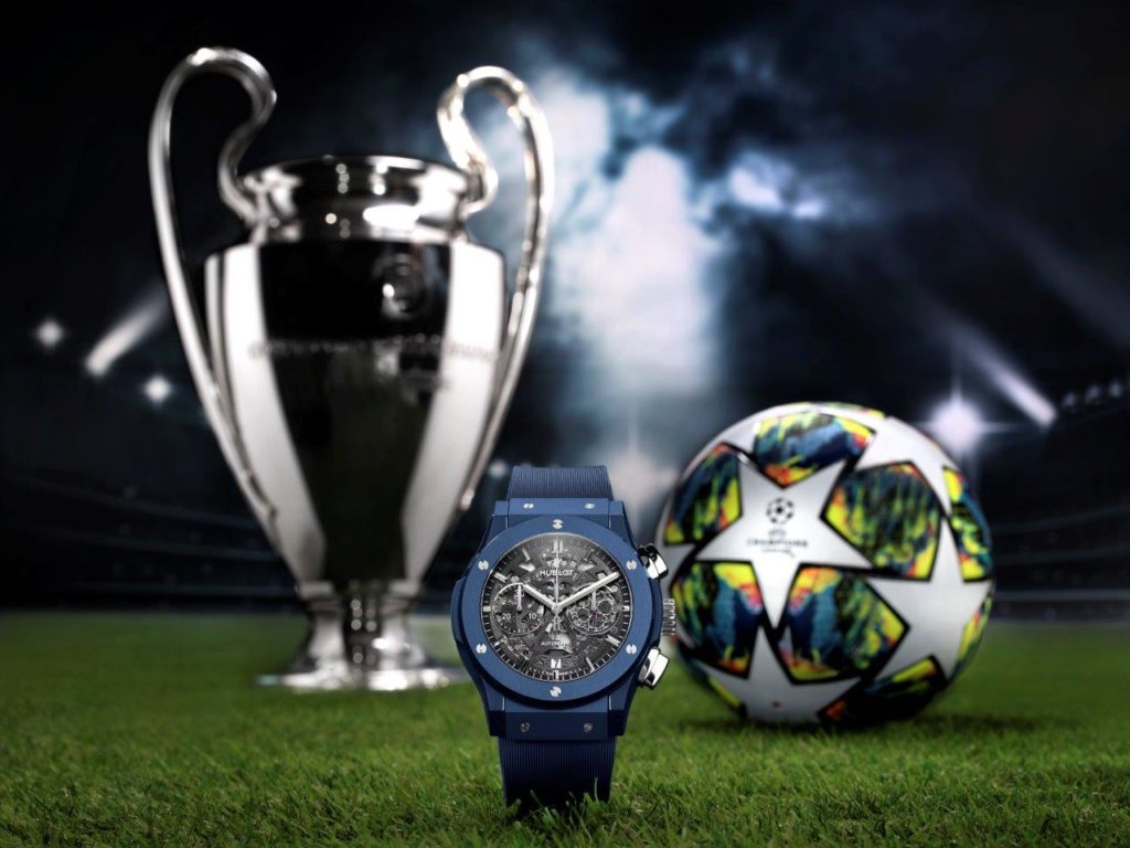 Hublot Creates Classic Fusion For UEFA Champions League