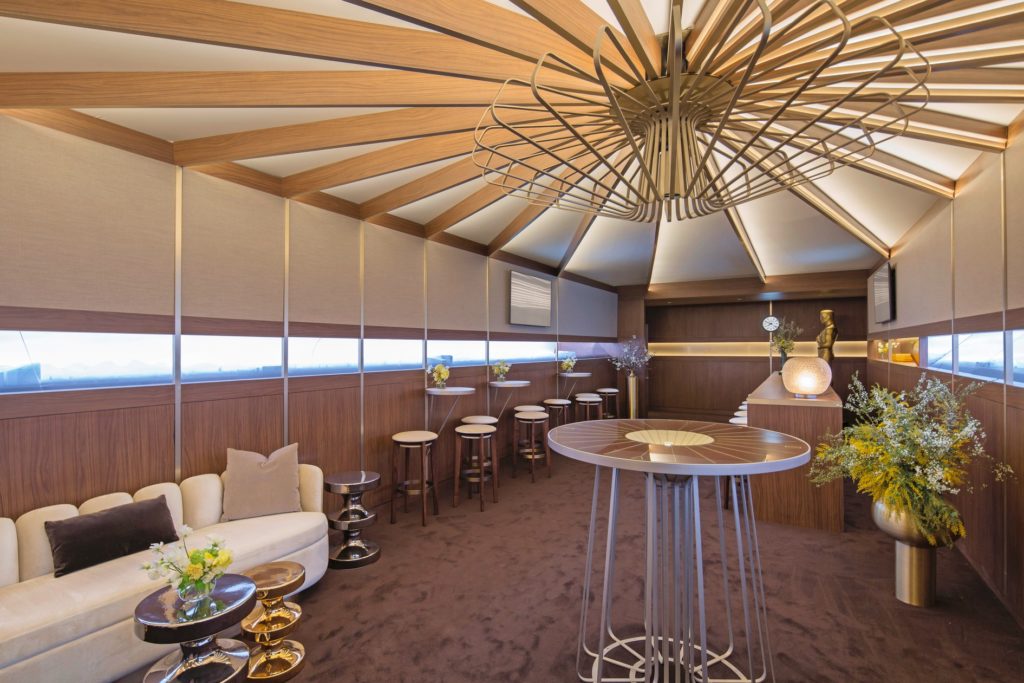 Rolex Invites Oscars A-listers To Chill In Polar-themed Green Room