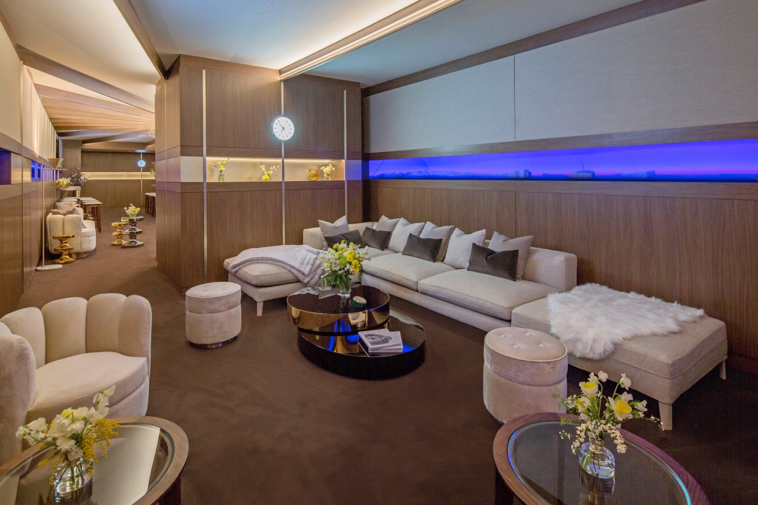 Rolex Invites Oscars A-listers To Chill In Polar-themed Green Room