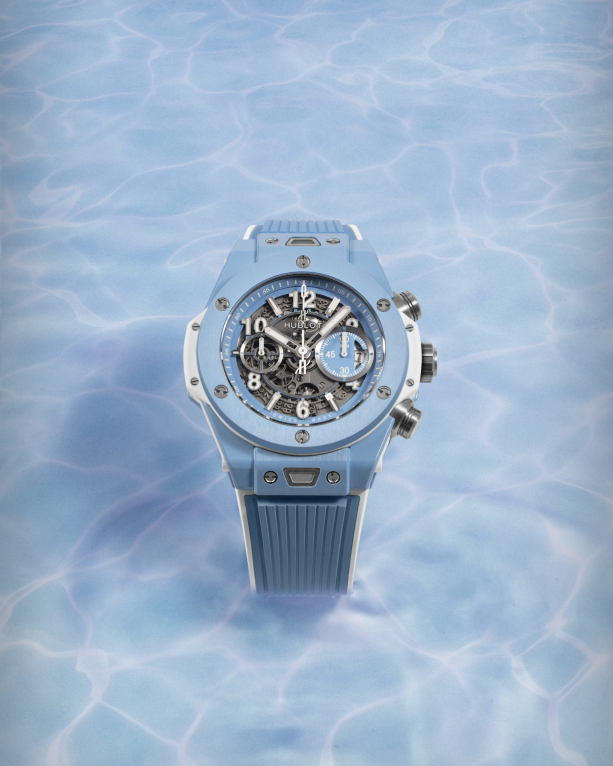 Hublot Has Us Dreaming Of Summer With Its Big Bang Unico Sky Blue
