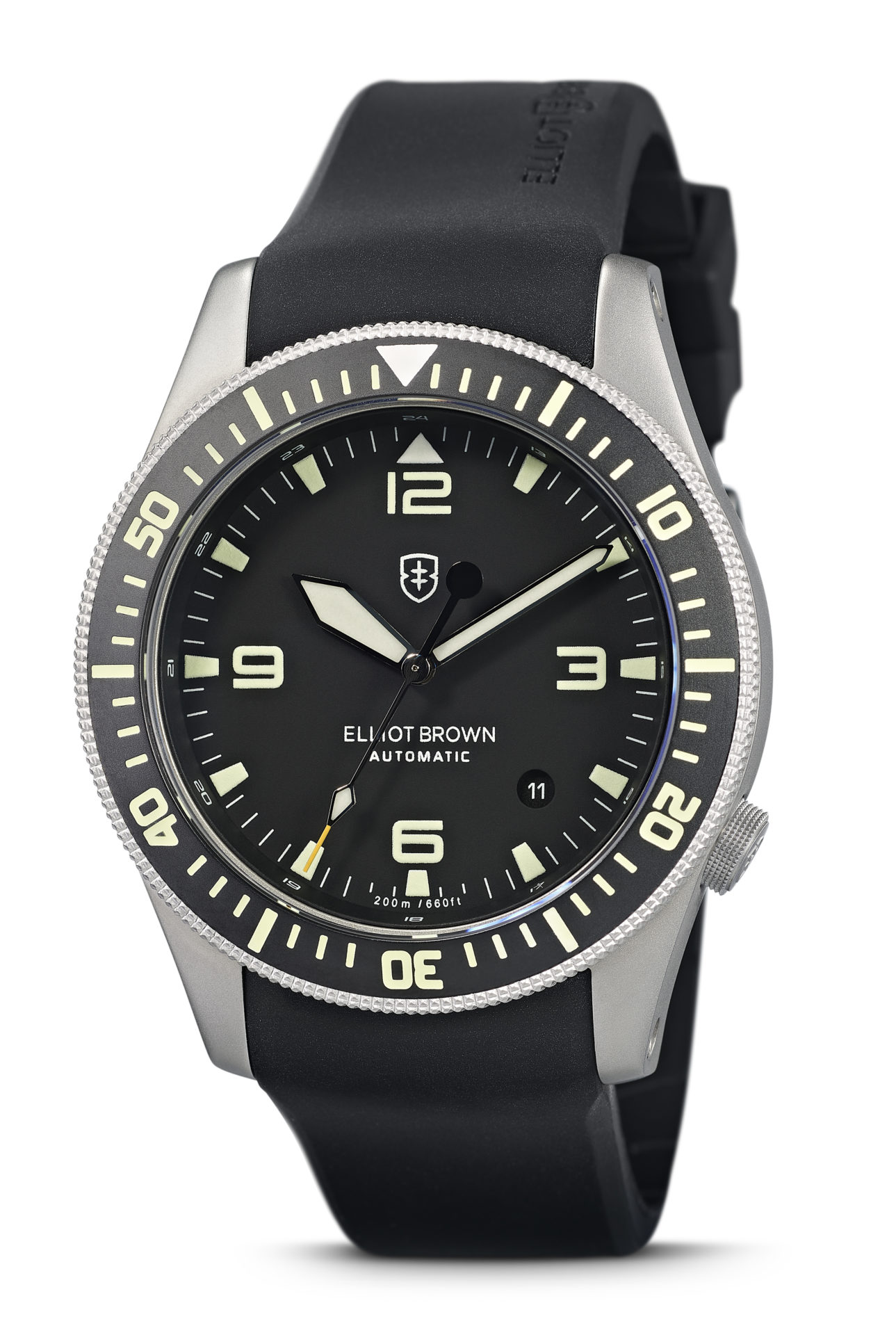 Elliot Brown extends its ultra-rugged range of self-winding watches