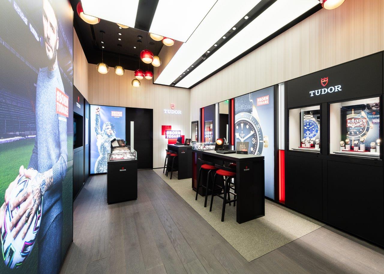 IN PICTURES: Take a tour of Tudor's first monobrand boutique in Europe