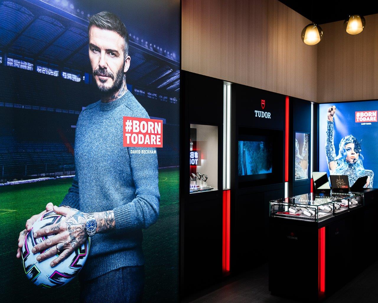 IN PICTURES: Take a tour of Tudor's first monobrand boutique in Europe