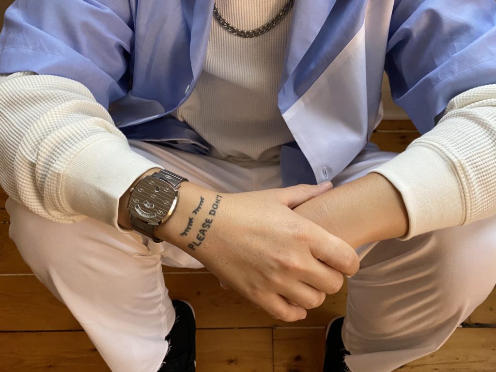 Gucci Goes Back To The Street To Promote Genderless Grip Watches