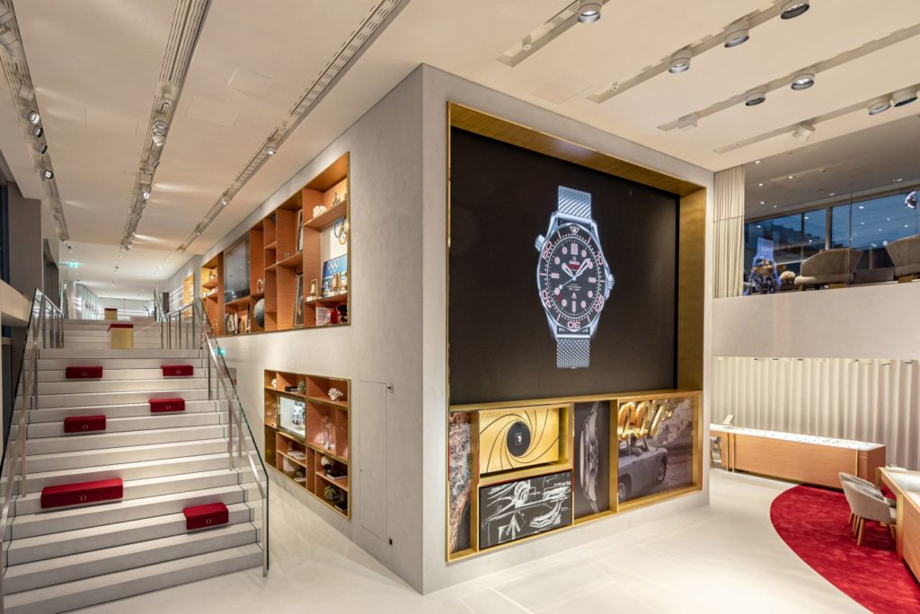 Free Omega Watches At Remodelled Flagship Store