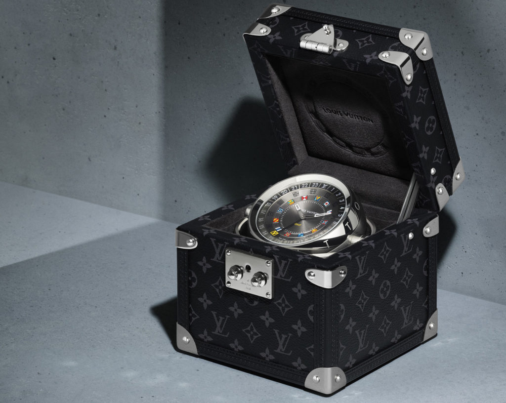 Louis Vuitton Embraces Marine Chronometer Design In Latest Table Clock ...