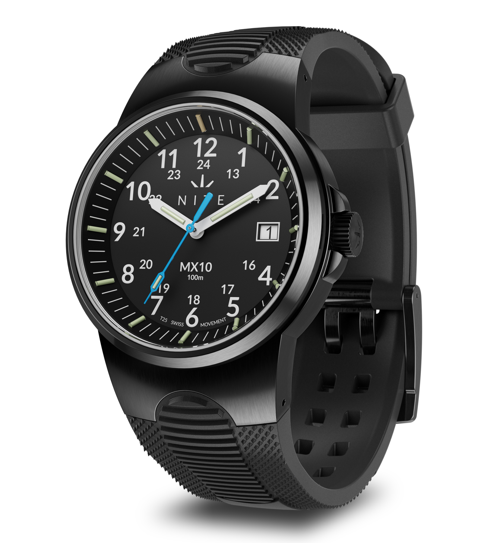 Crown Prince Chooses £275 British Nite Watch For Meeting With Boris Johnson