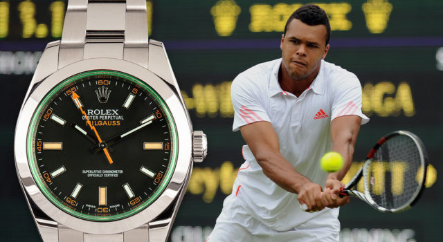 Australian Open Tennis Pros Who Love Rolex