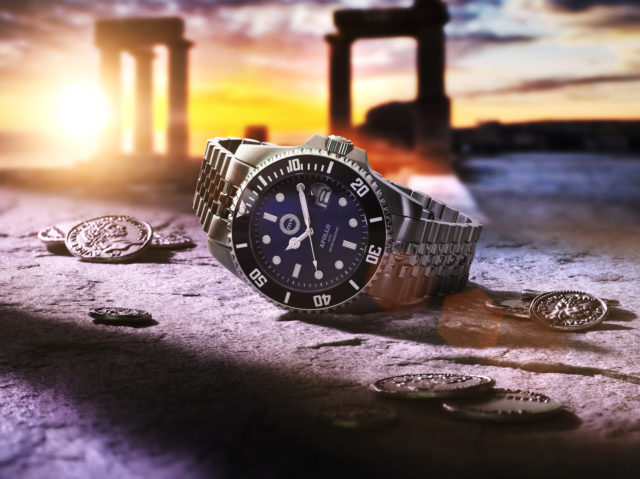 Zeus Luxury calls on family heritage with watches fit for Greek gods
