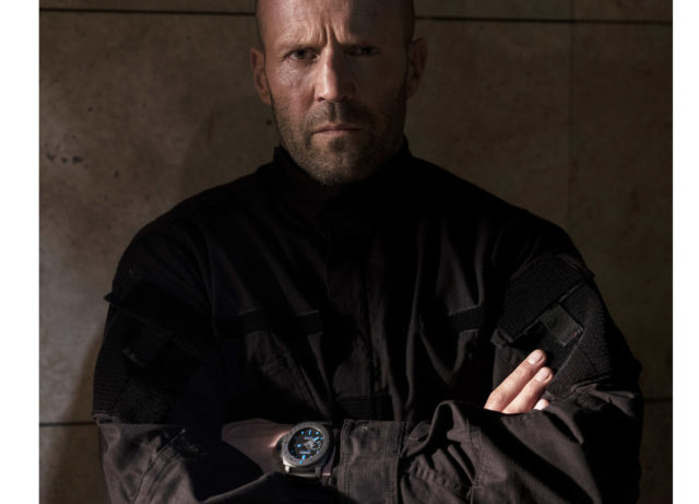 Jason Statham Straps Into Panerai Watch For His Latest Action Adventure