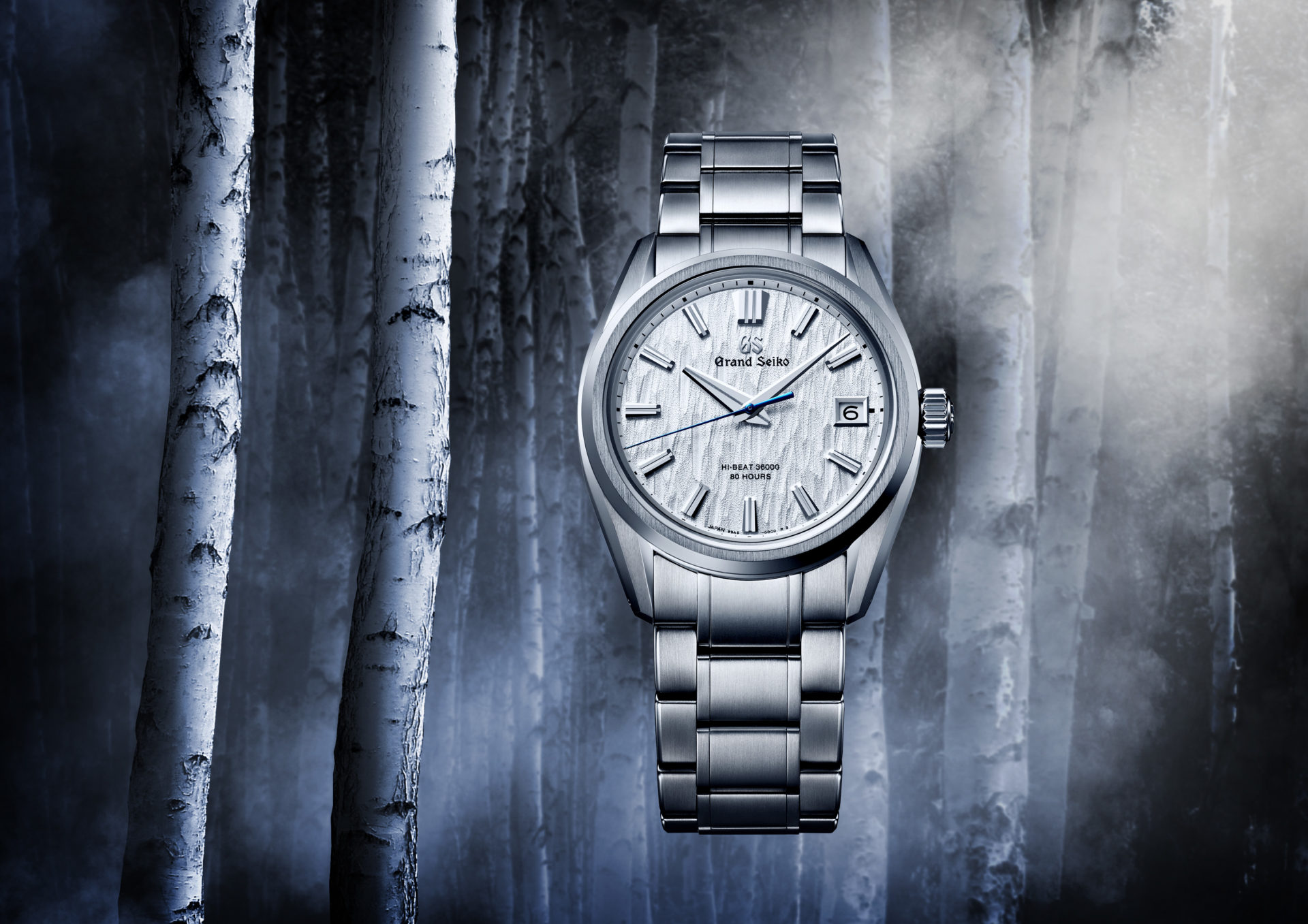 Grand Seiko Brings Birch-style Dial To Heritage Collection Watch