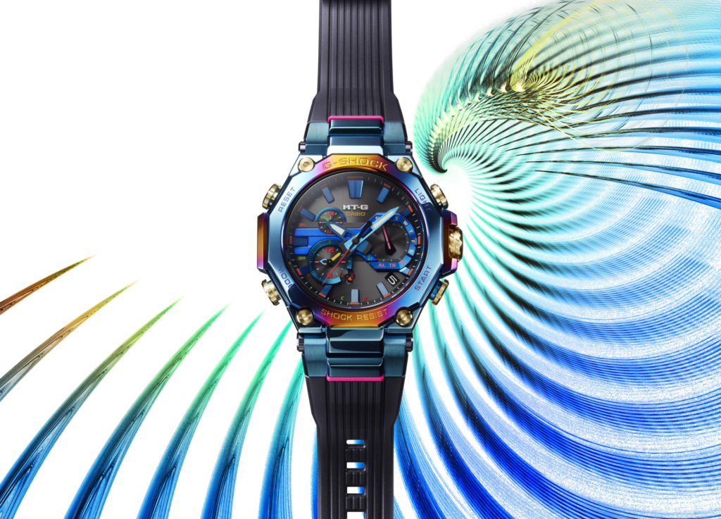 G-SHOCK MTG Gets Psychedelic Makeover