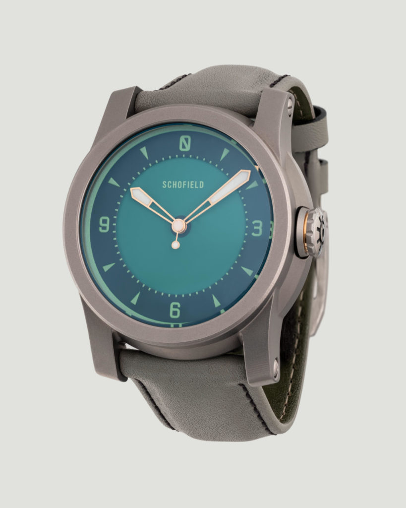 QUICKFIRE Q&A: Giles Ellis, Founder Of Schofield Watch Company