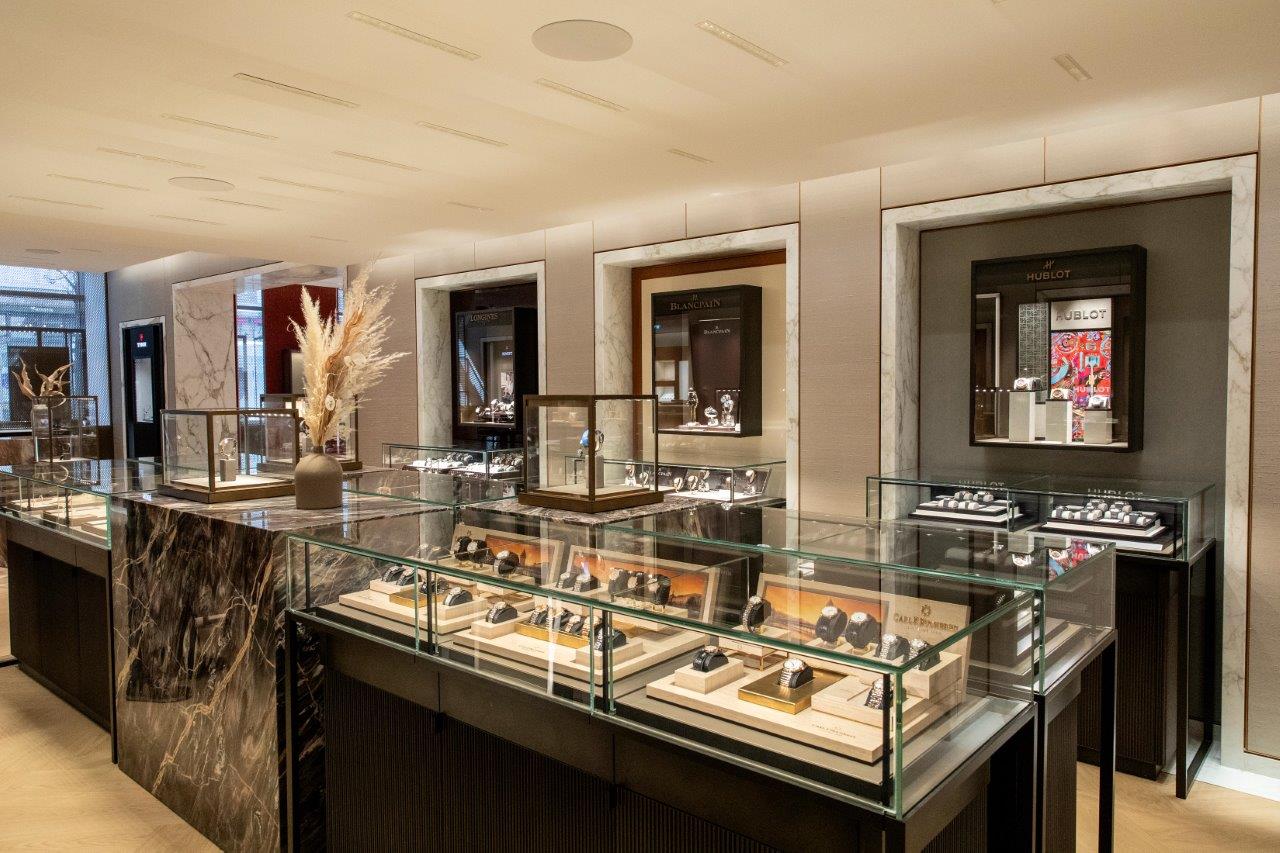 Bucherer opens flagship showroom in Covent Garden