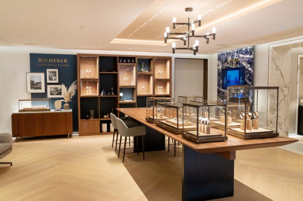 Bucherer Opens Flagship Showroom In Covent Garden