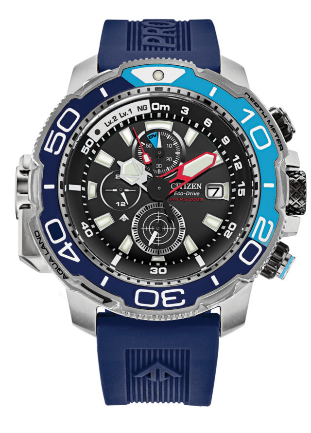 Citizen Perfects Promaster Aqualand Professional Dive Watch