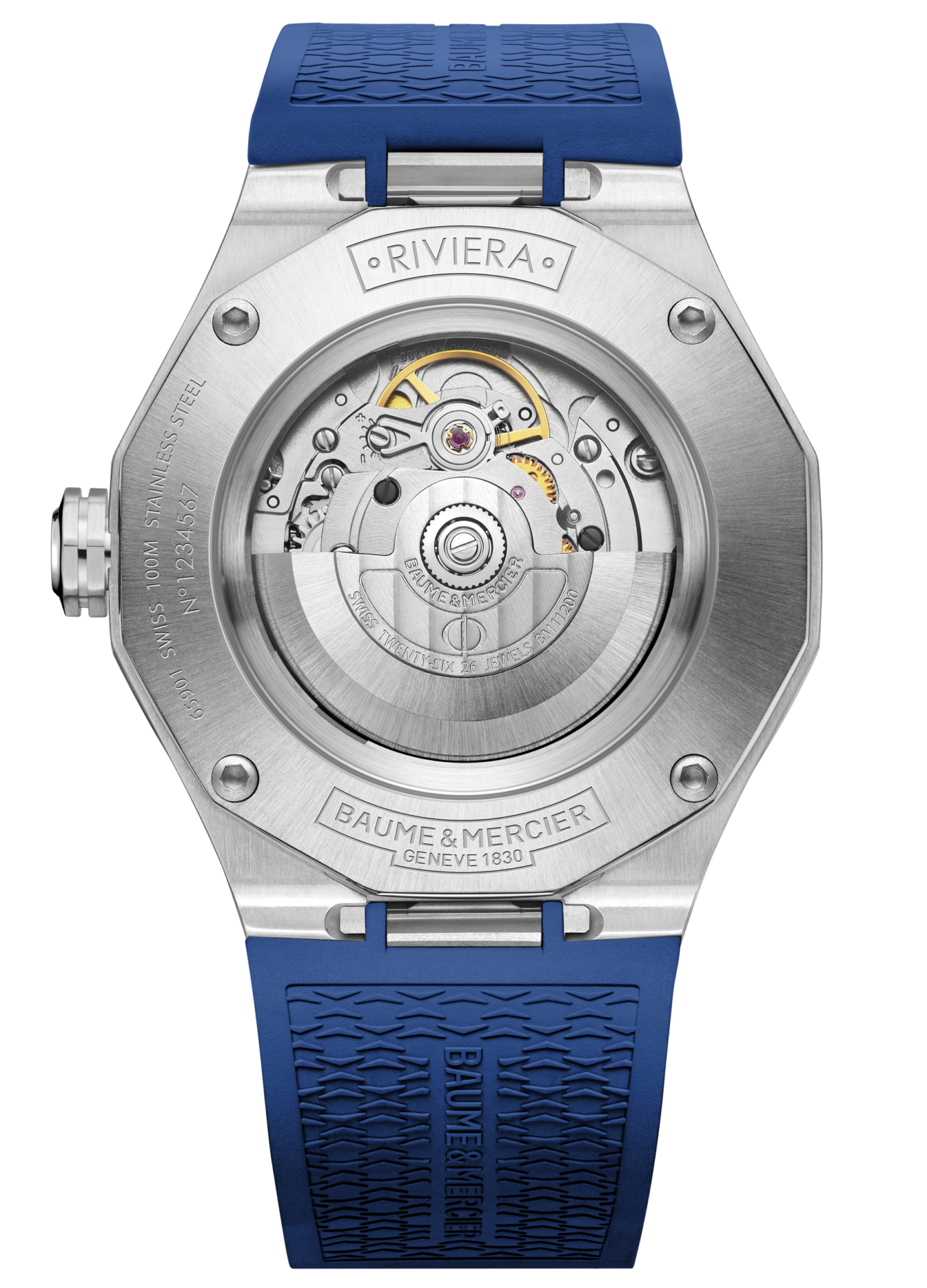 Time To Hit The Beach With Baume & Mercier's Sporty Riviera Watch