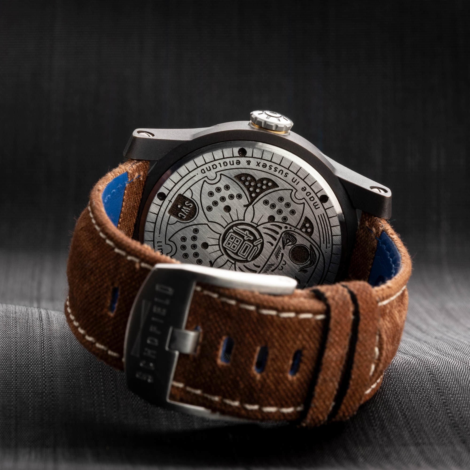 WATCHPRO SALON 2021: Schofield Watch Company Creates Japanese Edition ...