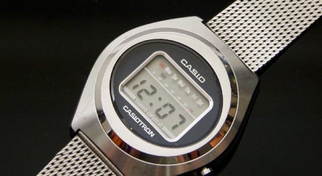 Casio's Retro Watches Recapture The Thrill Of The 1970s Era