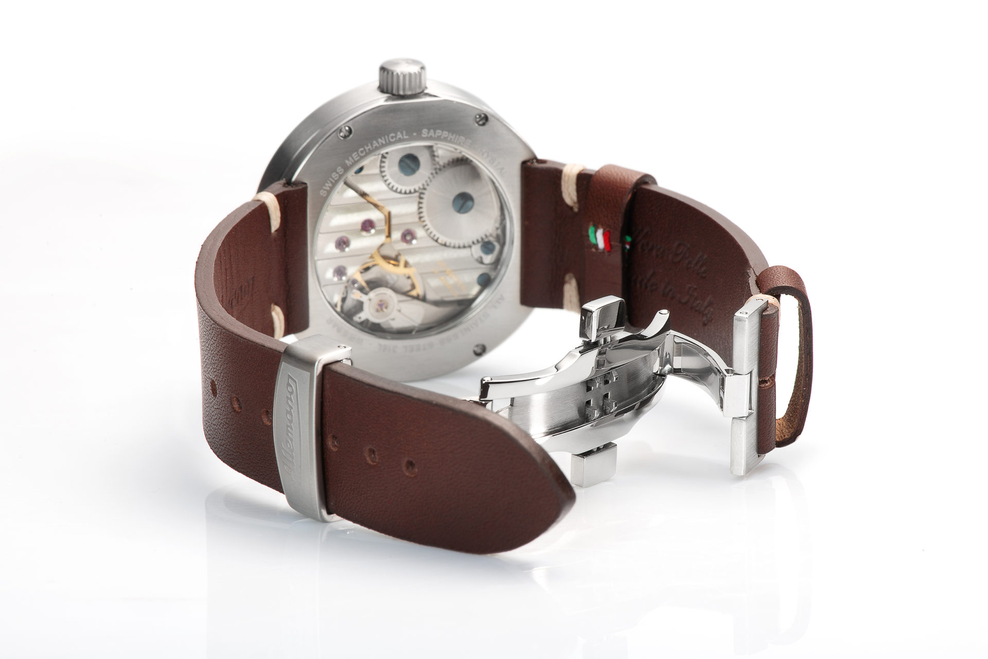 Historic Italian Engineering Company Launches Luxury Tool Watch Line In ...