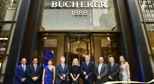 WATCH FACES: Bucherer Opens NY Flagship With Celeb-filled Cocktail Party