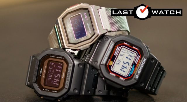 Casio's Retro Watches Recapture The Thrill Of The 1970s Era