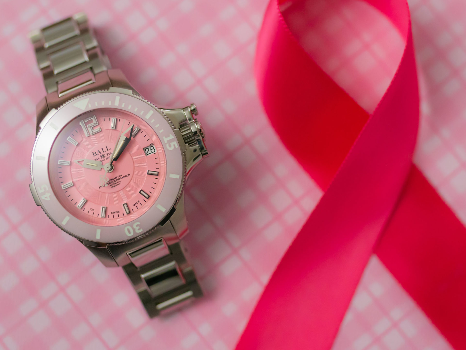 Check out the 20 unique pink watches on sale at Revolution's breast ...