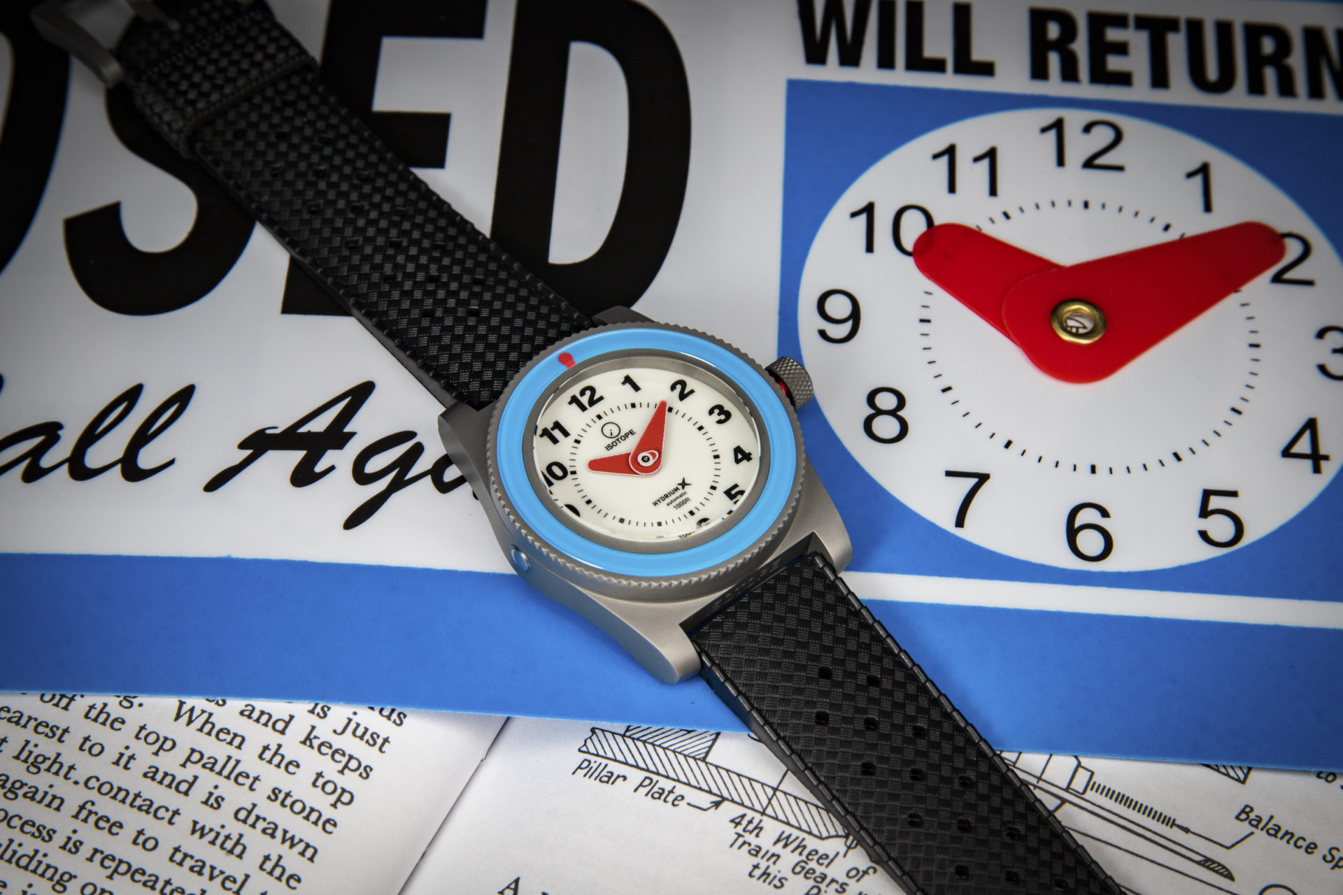 Isotope Watches Introduces New Hydrium Duo