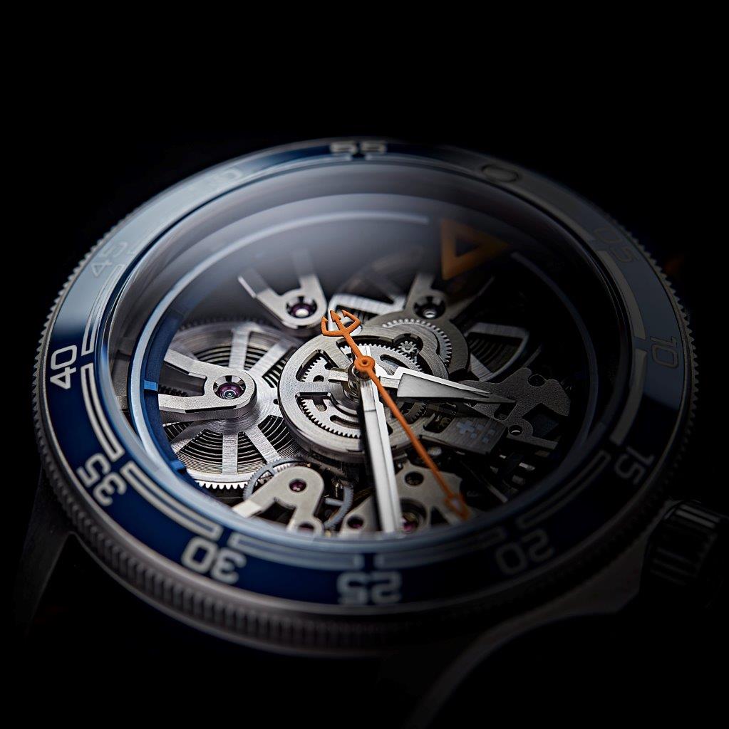 Christopher Ward to unveil skeletonised concept dive watch at WATCHPRO ...