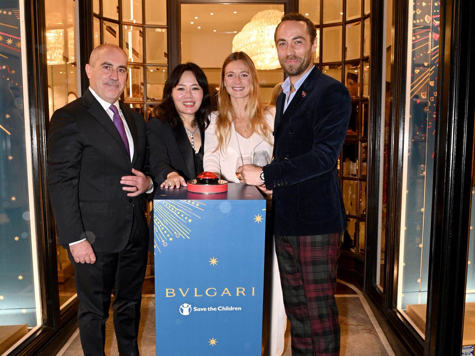 WATCH FACES: Bulgari switches on its Christmas lights